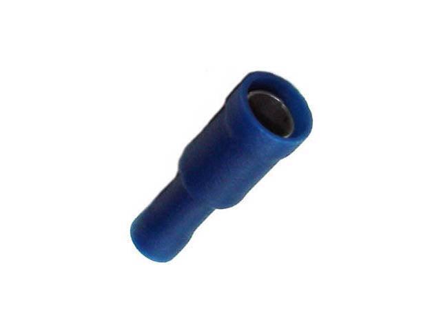 Click here for 15-163F - BULLET FEM BLU 0.157IN 16-14AWG 4MM (15... prices