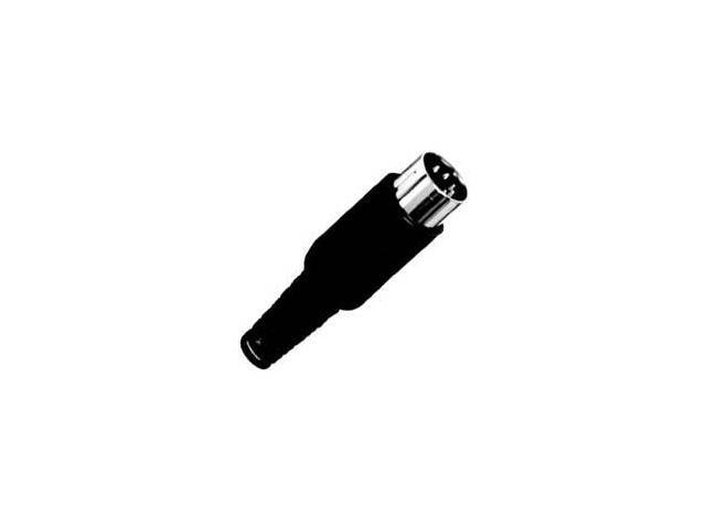 Click here for 25-280-1 - DIN PLUG 8POS INLINE PLASTIC BLACK prices