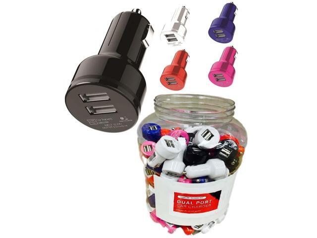 Click here for VAU-CAR2 - USB CAR CHARGER DUAL 5VDC@2.1A ASSORTED... prices