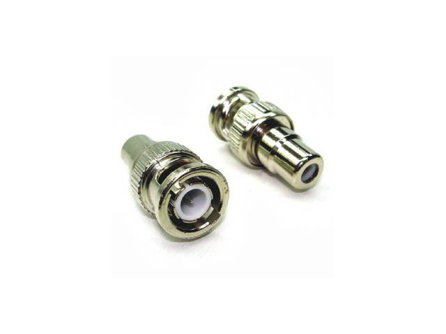 Click here for AN-347 BC - BNC ADAPTER PLUG-RCA JACK (2 pcs/pkg) prices