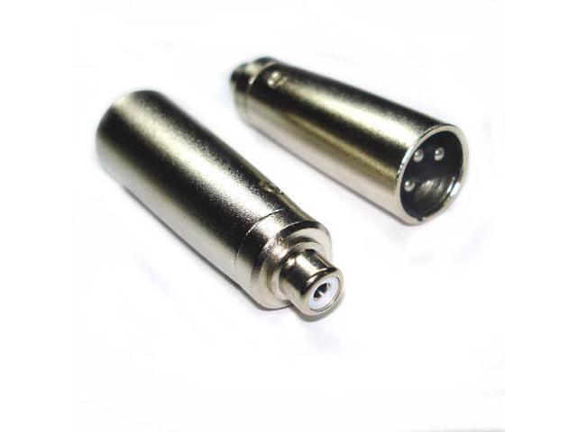 Click here for CAA11 - XLR ADAPT 3PL-RCA JACK METAL TIN prices