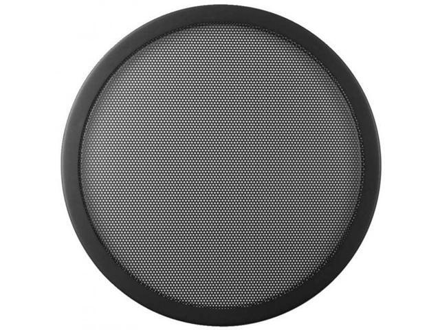Click here for TY12-11-8 - SPEAKER GRILL 8IN BLK METAL MESH prices