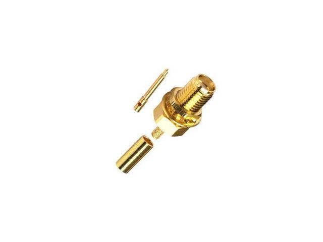 Click here for 11202 - SMA JACK CRIMP RG174 INLINE GOLD prices