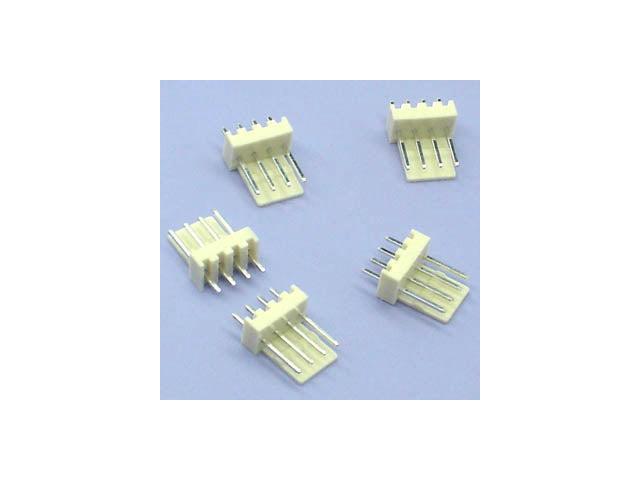 Click here for 37-6204-5 - MOLEX HDR 2.5MM 4P W/RAMP PCST (5 pcs/... prices