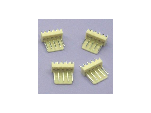 Click here for 37-6205-4 - MOLEX HDR 2.5MM 5P W/RAMP PCST (4 pcs/... prices