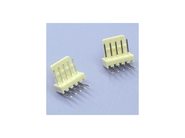 Click here for 37-6305-2 - MOLEX HDR 2.5MM 5P W/RAMP PCRA (2 pcs/... prices