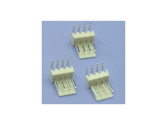 Click here for 37-6304-3 - MOLEX HDR 2.5MM 4P W/RAMP PCRA (3 pcs/... prices