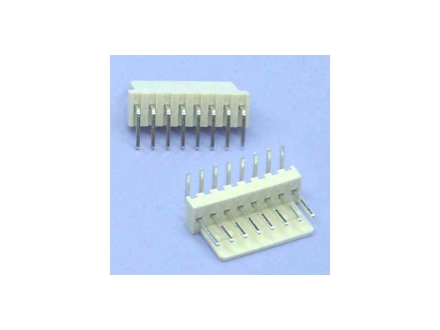 Click here for 37-6308-2 - MOLEX HDR 2.5MM 8P W/RAMP PCRA (2 pcs/... prices