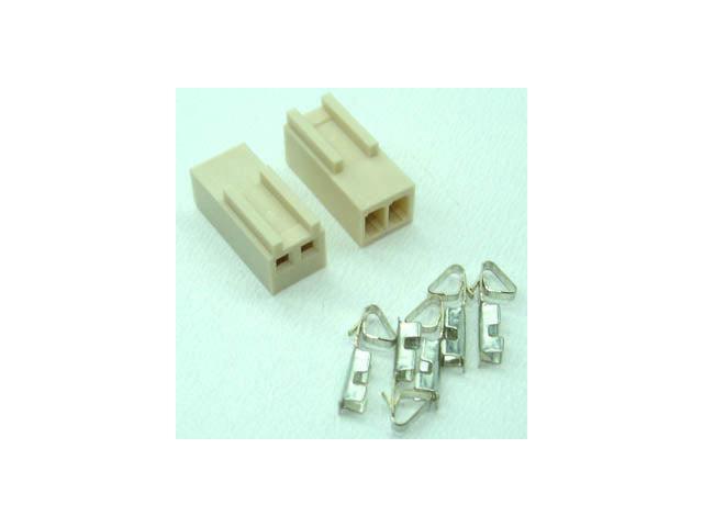 Click here for 37-602-5 - MOLEX HOUSE KIT 2.5MM 2S W/PINS (5 pcs/... prices