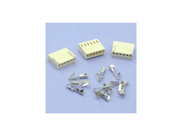 Click here for 37-606-3 - MOLEX SKT 2.5MM 6S W/CAT EAR PINS (3 pc... prices