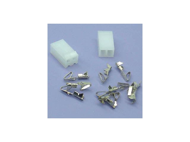 Click here for 37-702-5 - MOLEX SKT 3.9MM 2S W/CAT EAR PINS (5 pc... prices