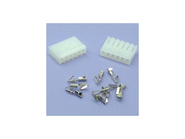 Click here for 37-706-3 - MOLEX SKT 3.9MM 6S W/CAT EAR PINS (3 pc... prices