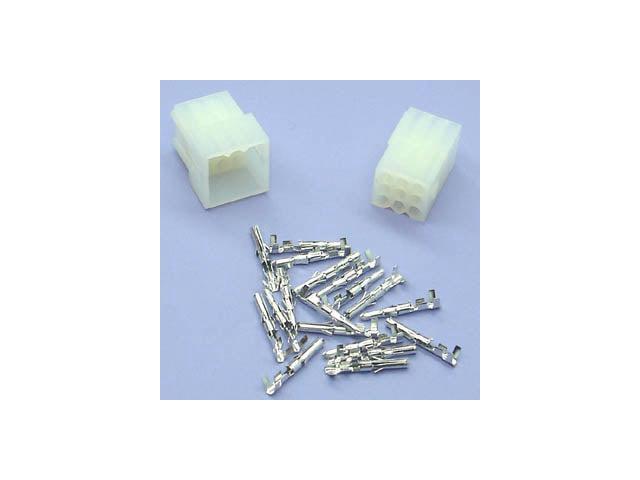 Click here for 61-409 - MOLEX KIT 9POS 3X3 1SET.062IN PLUG AND RE... prices