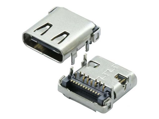 Click here for AMTC-1155 - USB CONN C FEM SMT/DIP 24PIN RA 3.1 HI... prices