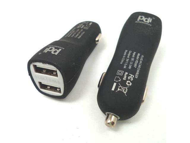 Click here for PDI-897 - USB CAR CHARGER DUAL 5VDC@1A 5VDC@2.4A A... prices