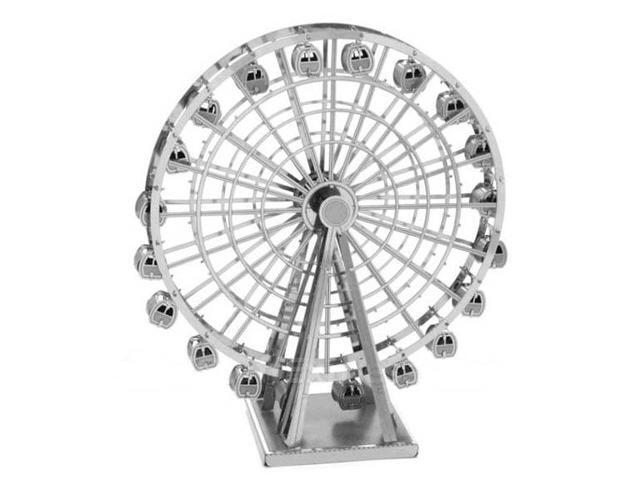Click here for MMS044C1 - FERRIS WHEEL. METAL EARTH 3D LASER CUT... prices