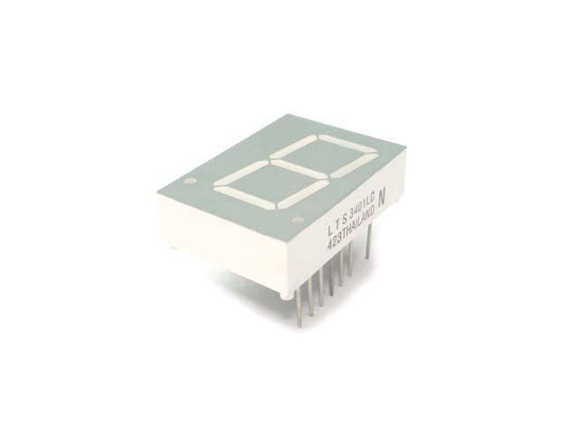 Click here for LTS3401LC - DISPLAY 7SEG 1CH RED CA 20MM prices