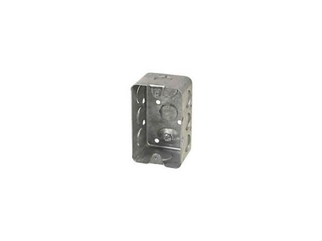 Click here for 140082 - ELECTRICAL BOX 4X2.5 INCH RECT RECTANGULA... prices