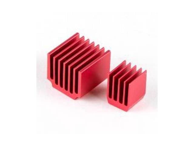 Click here for RPIHS-02 - RASPBERRY PI 3/4 HEATSINK 2PCS/K 9X9X12... prices