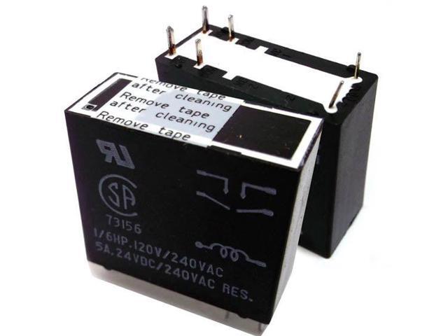 Click here for RKA-7DZ-24 - RELAY DC 24V 2P1T 5A 6P PCMT 5A/240VA... prices