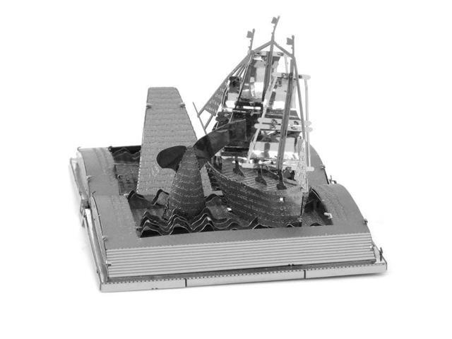 Click here for MMS116 - MOBY DICK BOOK SCULPTURE. TWO SHEET 3D ME... prices