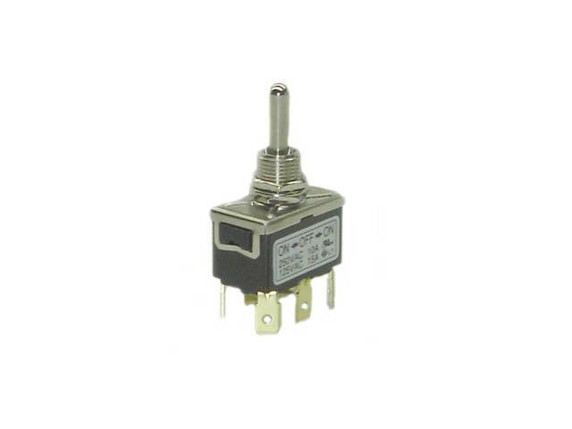 Click here for L7A123A3B4H5 - TOGGLE SWITCH 2P2T 15A ON-OFF-ON 12... prices