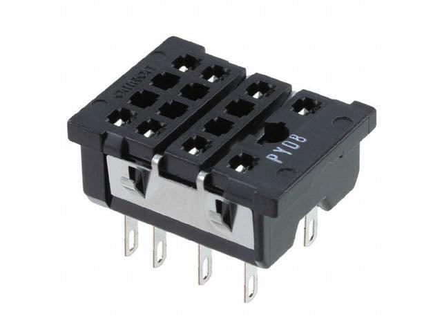 Click here for PY08 - RELAY SOCKET 8P RECT SOL 10A CHMT prices