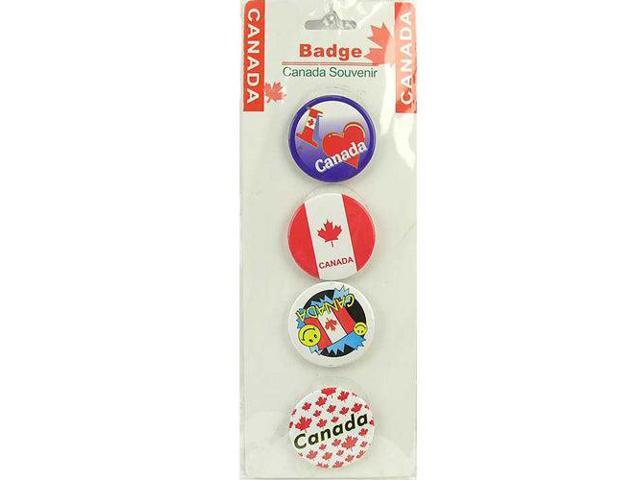 Click here for 62226 - CANADA SOUVENIR BADGES prices