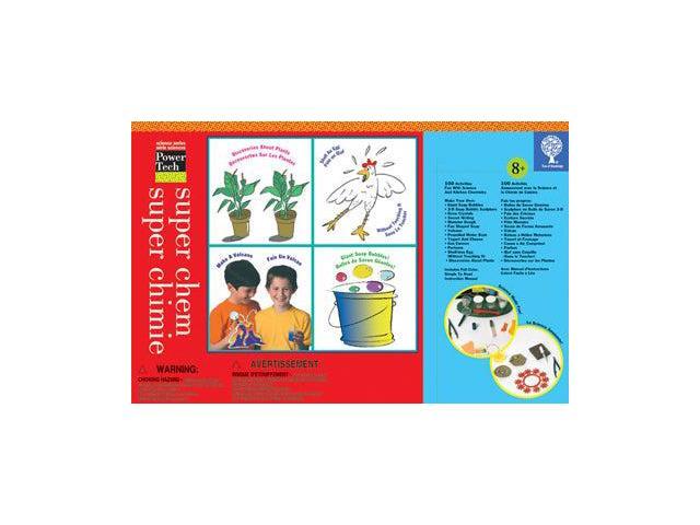 Click here for 8350 - SUPER CHEM CHEMISTRY KIT. prices