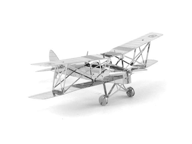 Click here for MMS066C1 - DE HAVILLAND TIGER MOTH. METAL EARTH 3D... prices