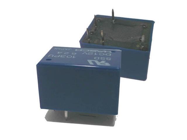 Click here for SSD103PU-DC12V - RELAY DC 12V 1P2T 3A 5P PCMT 3A/1... prices