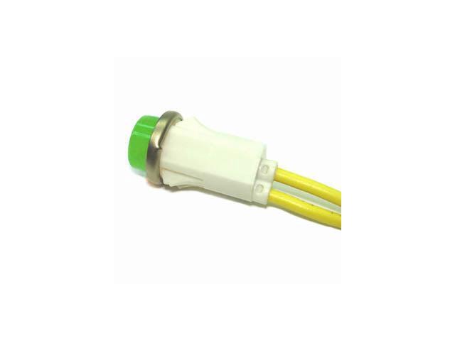 Click here for 55-485-1 - INDICATOR 120V 13MM GRN SNAP W/ WIRE prices