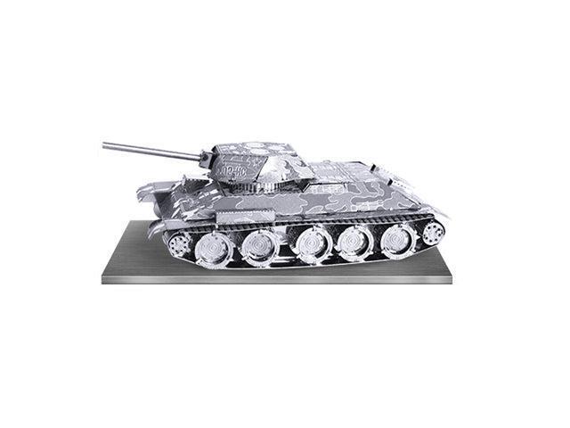 Click here for MMS201C1 - T-34 TANK. 3D LASER CUT MODEL 2SHEETS prices