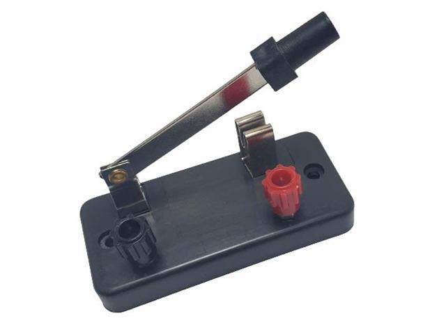 Click here for EL233-0000 - KNIFE SWITCH 1P2T WITH POSTS ON BAKEL... prices