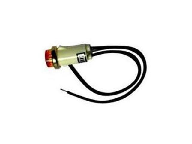 Click here for 11-2366 - INDICATOR 250V 12MM RED SNAP WIRE NEON F... prices