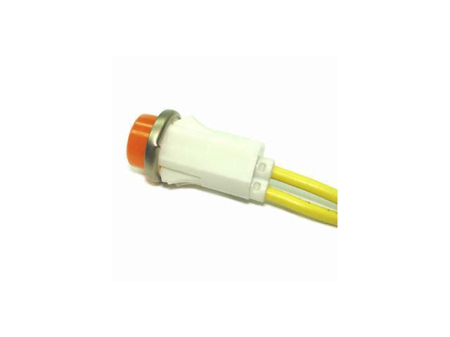 Click here for 11-2352 - INDICATOR 125V 12MM AMBER SNAP WIRE NEON... prices