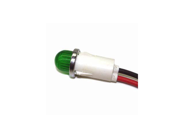 Click here for 1053A5 - INDICATOR 250V 12MM GRN SNAP WIR prices