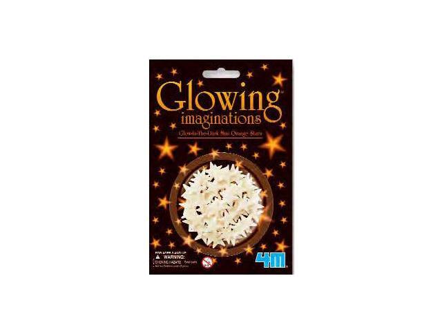 Click here for 00-05230 - GLOW MINI ORANGE STARS 40 PCS OF MINI S... prices