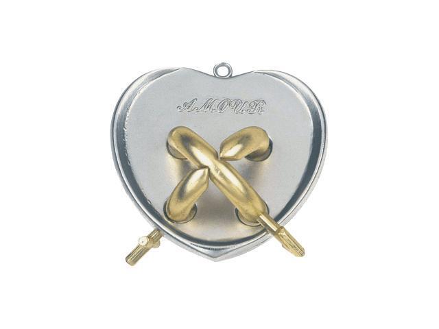 Click here for HY17 - AMOUR PUZZLE-HANAYAMA CAST METAL LEVEL 5 prices