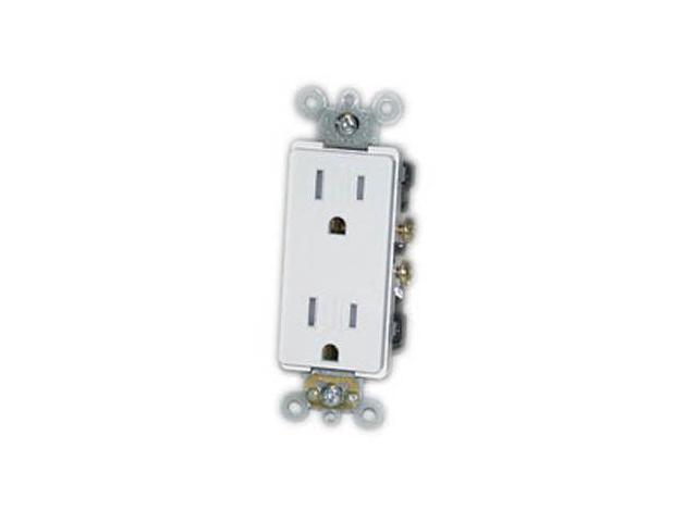 Click here for DR15S-GW - ELECTRICAL RECEPTACLE 2POS 15A 125V DEC... prices