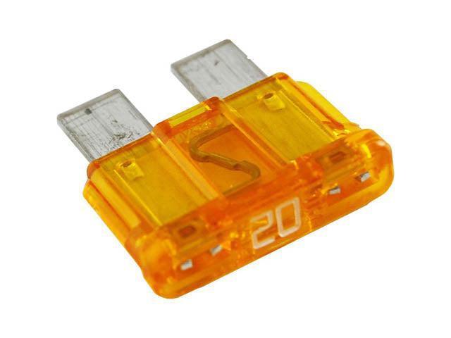 Click here for ATC-20A - FUSE AUTO FB 20A 32V YEL ATO BLADE (5 pc... prices