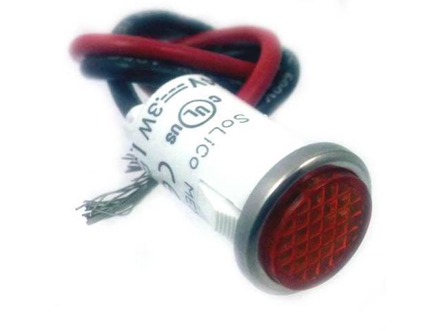 Click here for 11-2572 - INDICATOR 12V LED 12MM AMB SNAP FIT WITH... prices