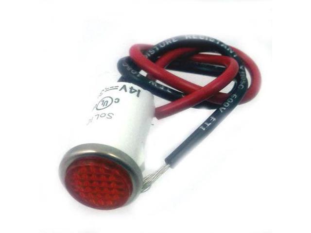 Click here for 11-2590 - INDICATOR 24V LED 12MM RED SNAP FIT WITH... prices