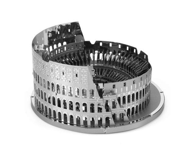 Click here for ICX025 - ROMAN COLOSSEUM. METAL EARTH 3D LASER CUT... prices