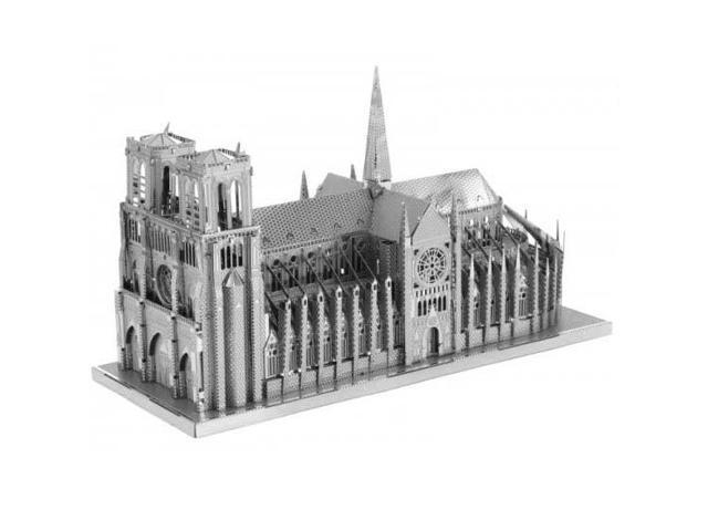 Click here for ICX003 - NOTRE DAME DE PARIS. TWO SHEET 3D METAL M... prices