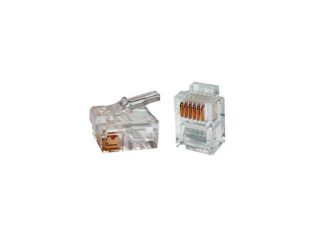 Click here for 31073 - MODULAR PLUG 6P6C STD FLAT(RJ12) (10 pcs/p... prices