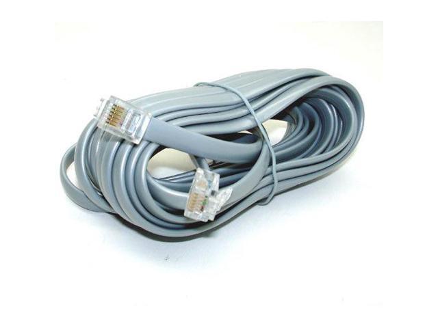 Click here for CM6PP-25V - MODULAR CABLE 6P6C M/M 25FT SILVER prices
