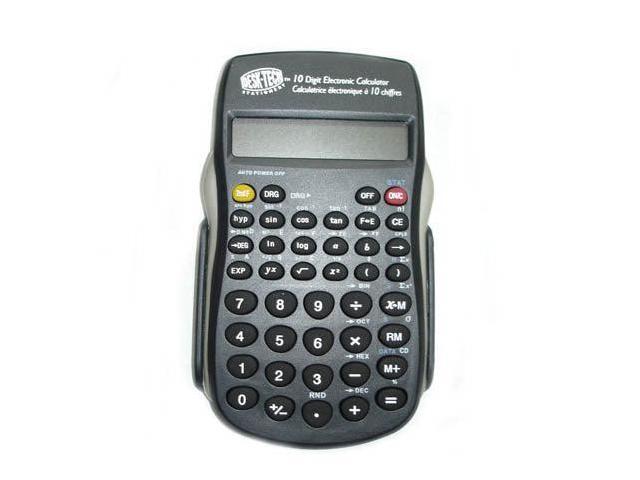 Click here for 30785 - CALCULATOR SCIENTIFIC 10 DIGIT prices