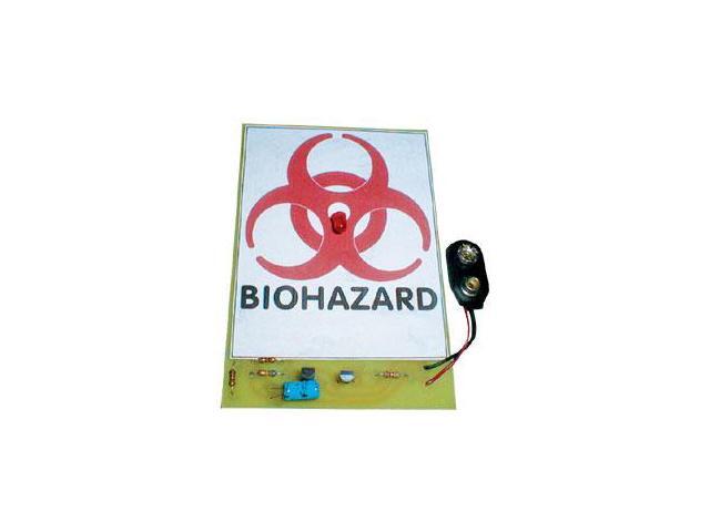 Click here for C6770 - BIO-HAZARD SIGN - FLASHING LIGHT prices