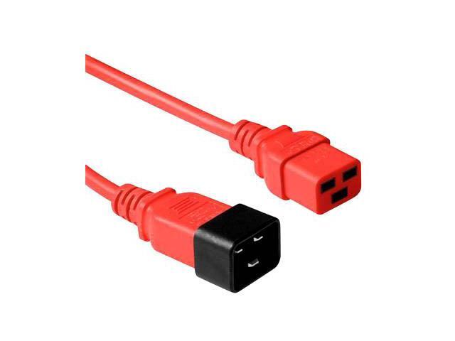 Click here for AC3-4RED - SERVER CORD 3/12 4FT RND RED SJT C19 TO... prices